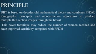 Digital breast tomosynthesis | PPTX