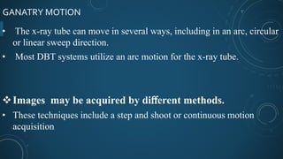 Digital breast tomosynthesis | PPTX