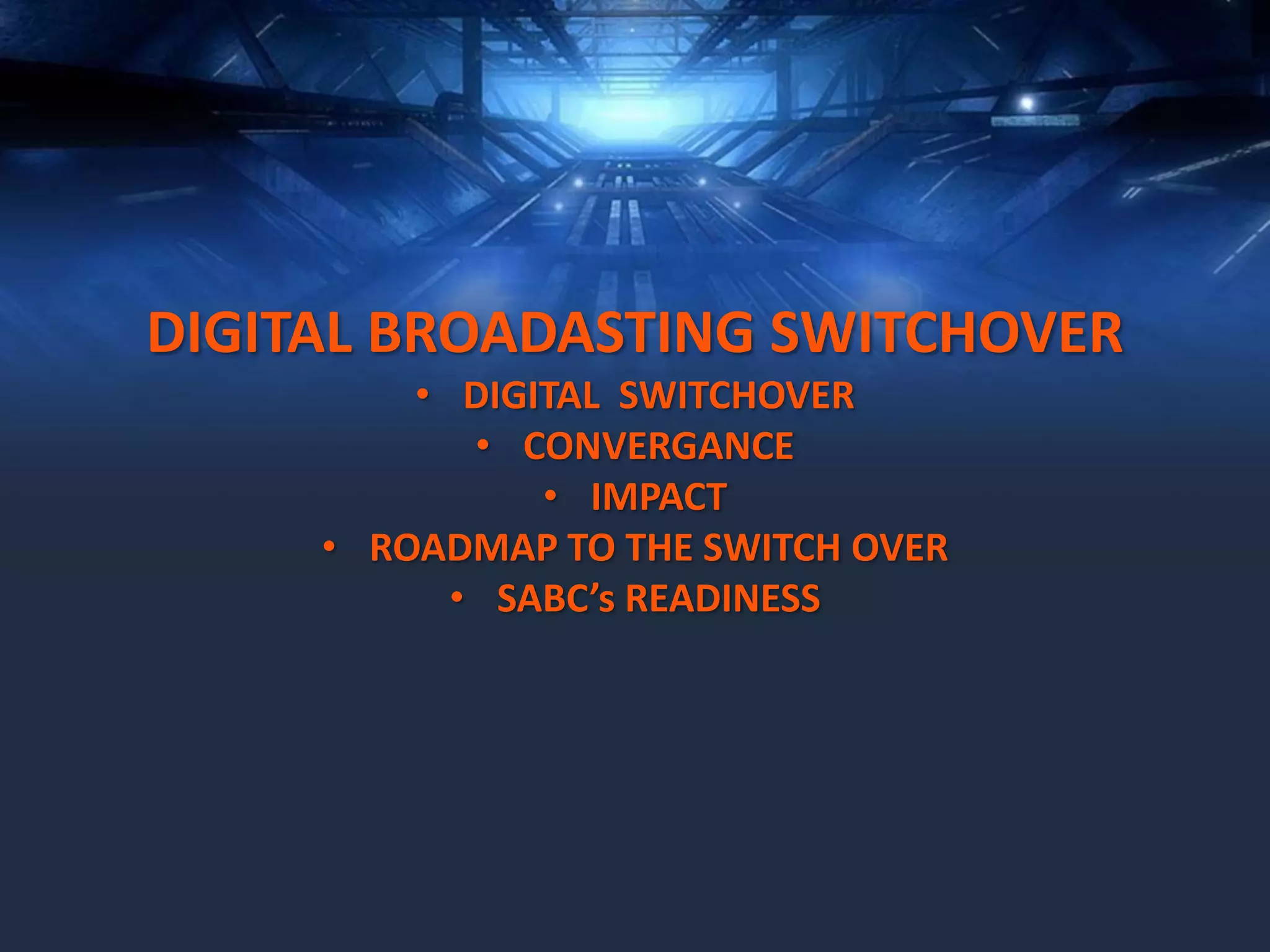 Digital Broadcasting Switchover | PDF