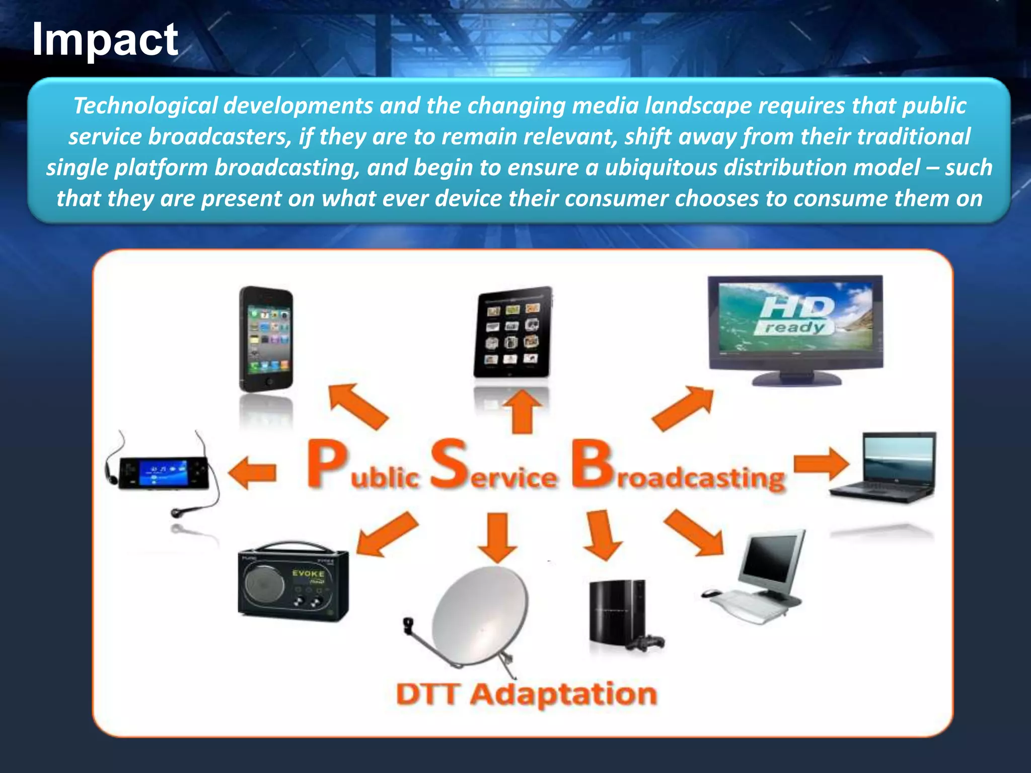 Digital Broadcasting Switchover | PDF