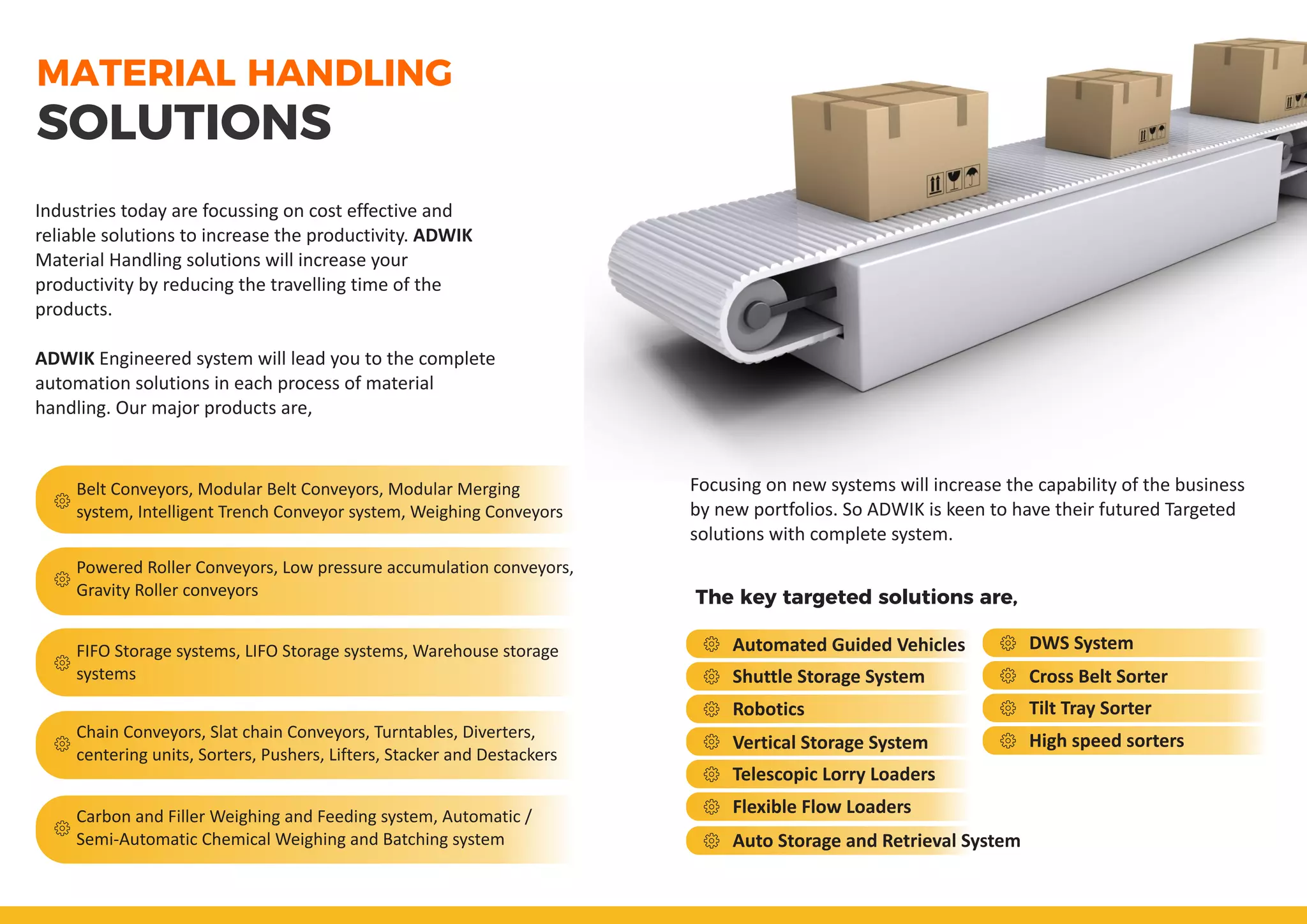 Automation Brochure Design | Brochure Design | Company Profile Design ...