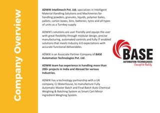 Automation Brochure Design | Brochure Design | Company Profile Design ...