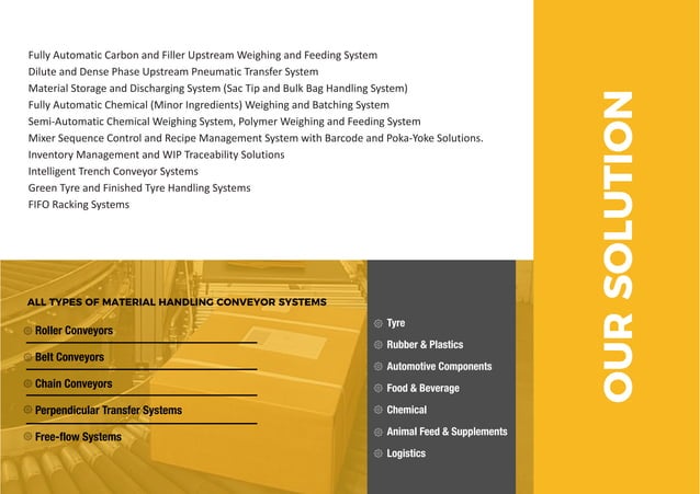 Automation Brochure Design | Brochure Design | Company Profile Design ...