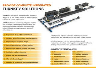 Automation Brochure Design | Brochure Design | Company Profile Design ...