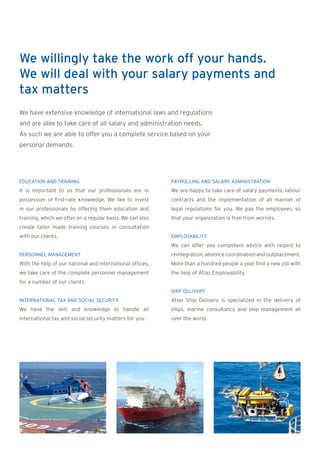 Atlas Services Group | PDF