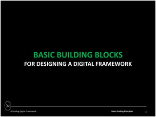 Digital Building Blocks | PPTX