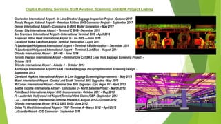 Digital building Services Executive and Aviation profile 2017 | PPT