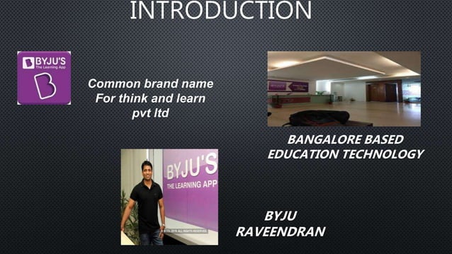 BYJU'S | PPTX