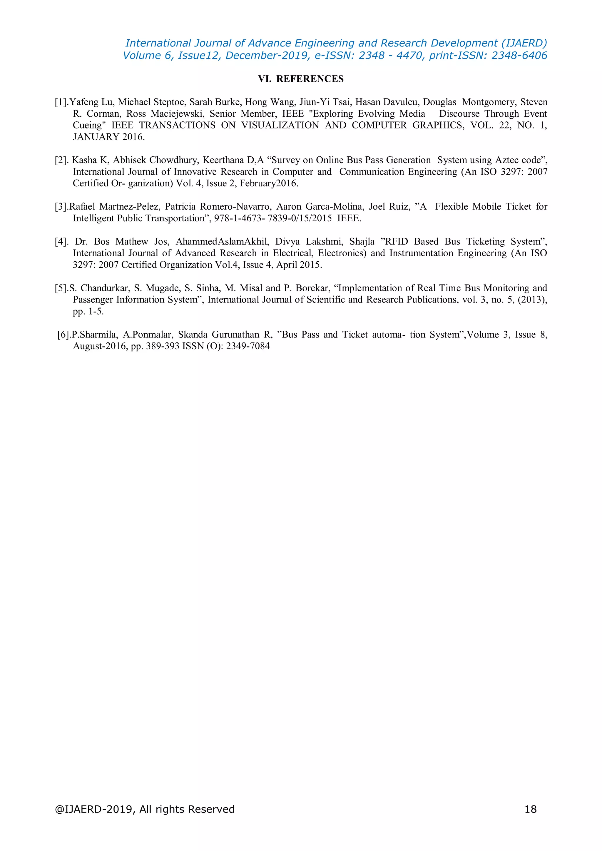 Digital bus pass | PDF