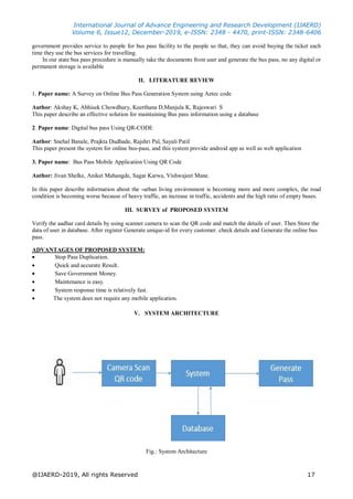 Digital bus pass | PDF