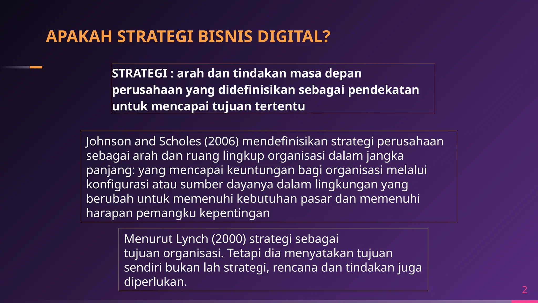Strategi Bisnis Digital dalam Digital Business | PPTX