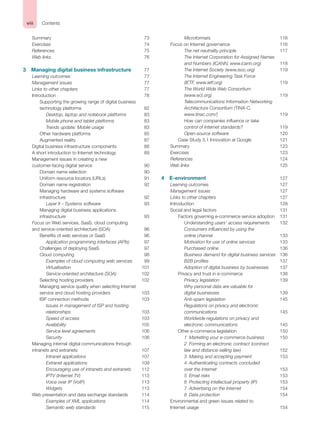 Digital business and E-commerce management _ strategy, implementation ...