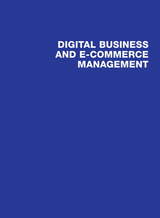 Digital business and E-commerce management _ strategy, implementation ...