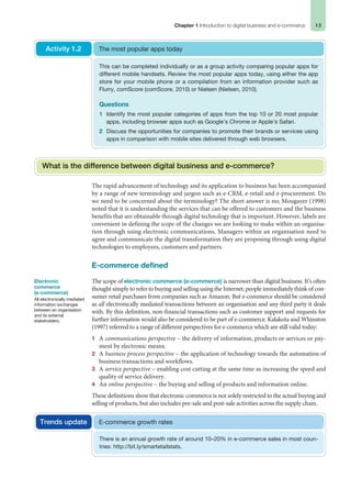 Digital business and E-commerce management _ strategy, implementation ...