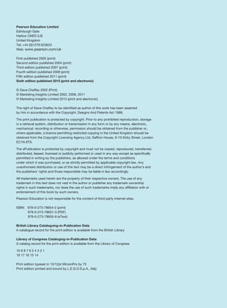 Digital business and E-commerce management _ strategy, implementation ...