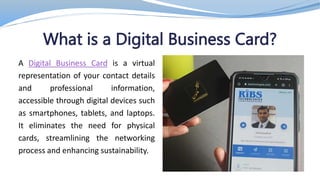 Digital Business Card - Revolutionizing Networking in Dubai and Sharjah ...