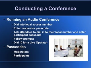 Digital Business: Audio Conferencing | PPT