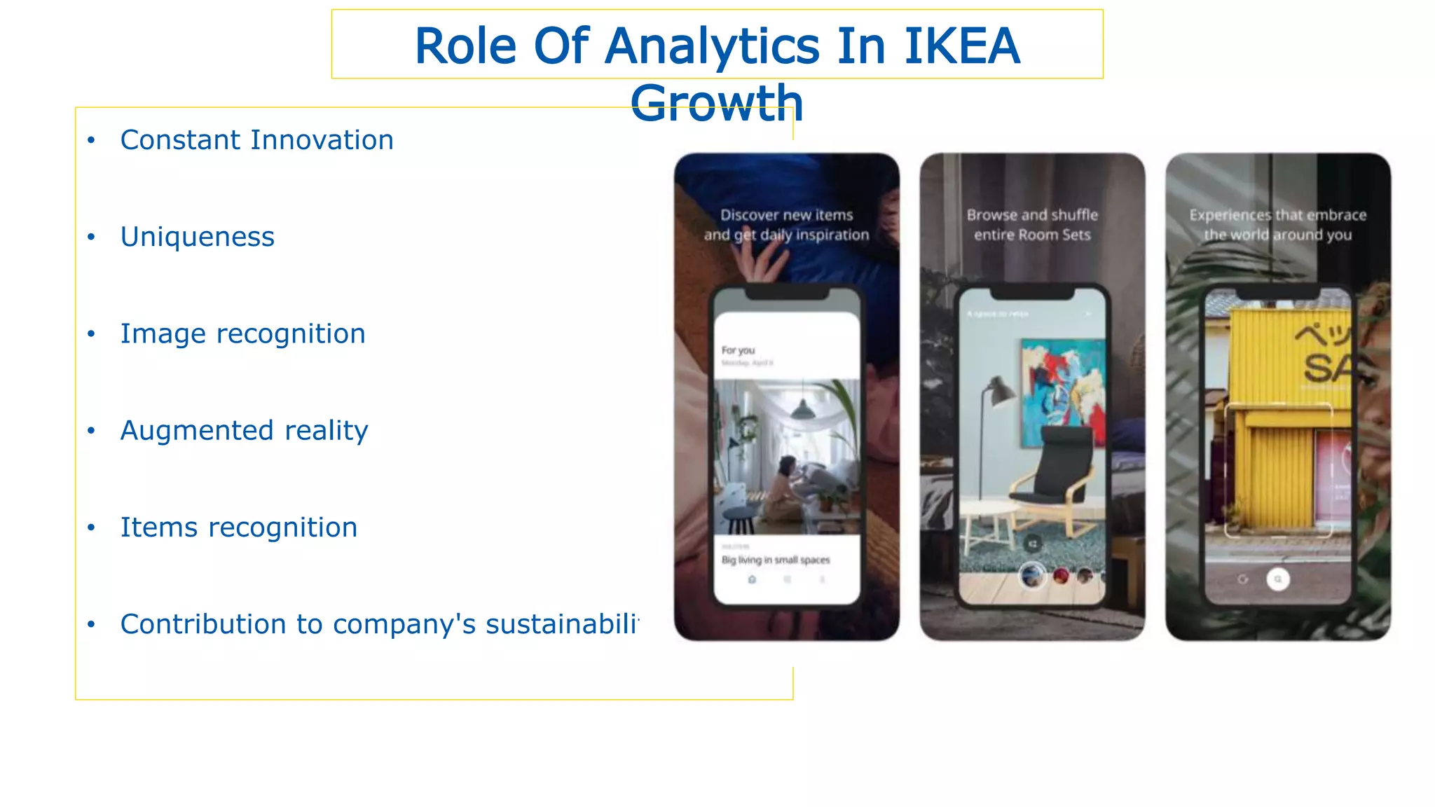 IKEA - Digital Business Model and History | PPT