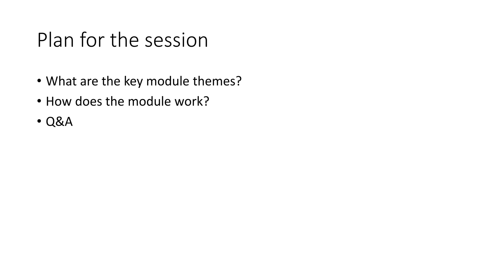 Digital Business Module Introduction | PPTX