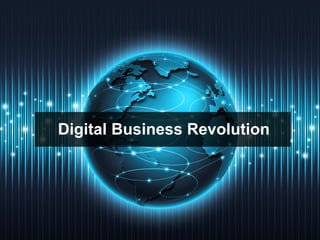 Digital Business Revolution | PDF | Business | Business and Finance
