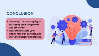 Outsourcing digital marketing Strategies | PDF