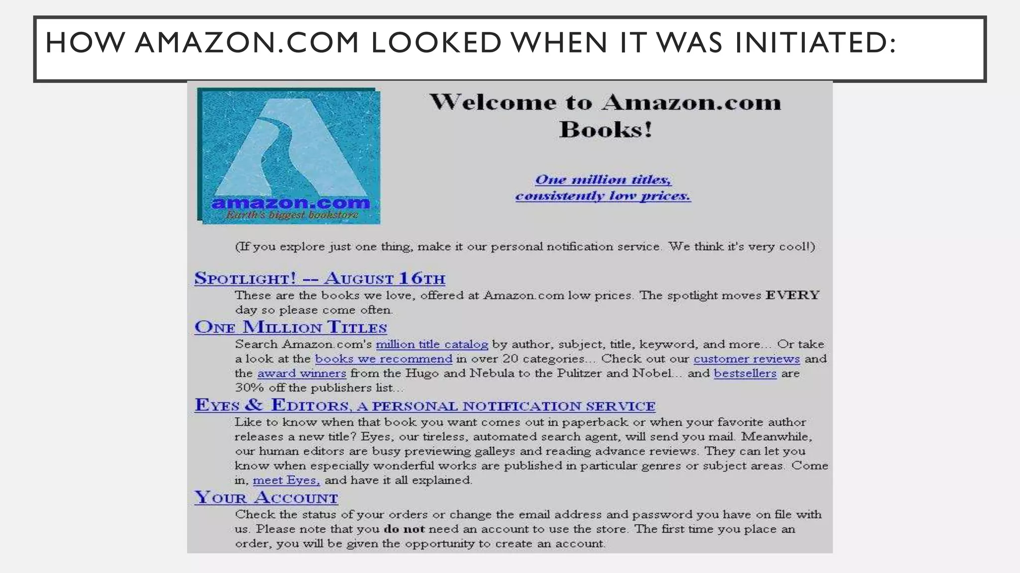 Amazon 2018 case study | PPTX