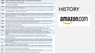Amazon 2018 case study | PPTX