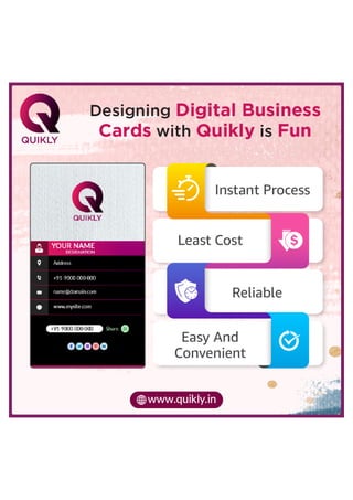 Digital business v card | PDF