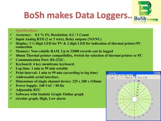 BoSh Technology, Maharashtra | PPT