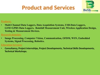 BoSh Technology, Maharashtra | PPT
