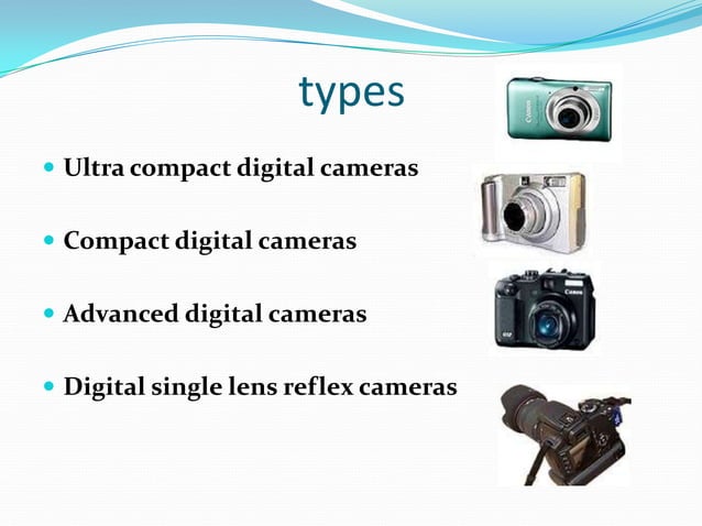 Digital camera | PPTX