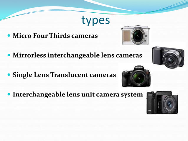 Digital camera | PPTX