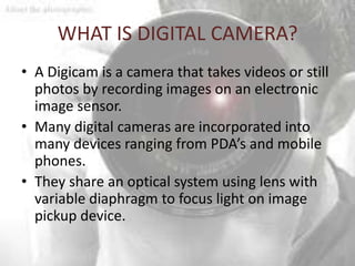 Computer Digital Camera