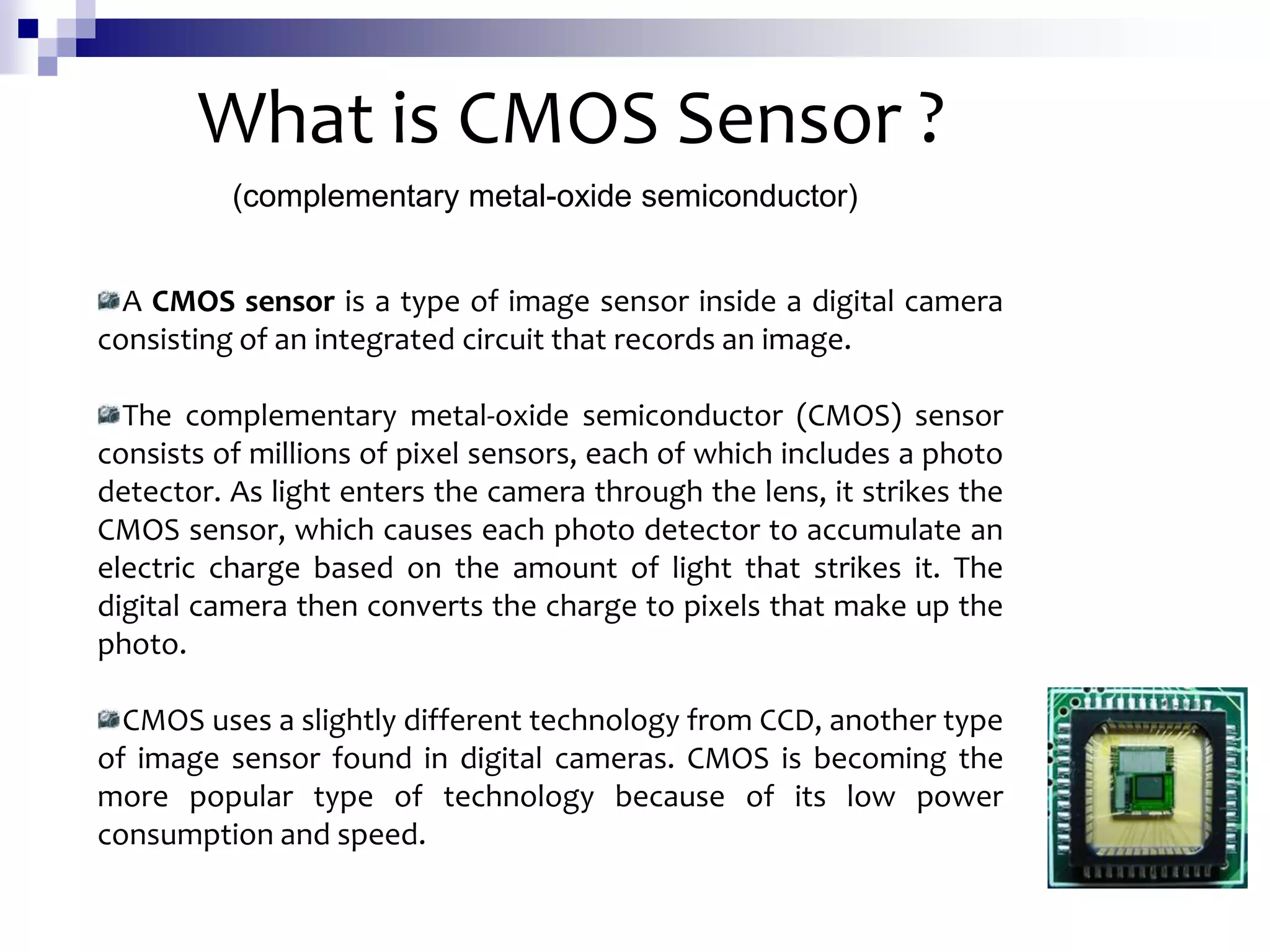 Digital camera | PPTX