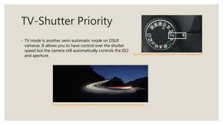 Digital camera basics | PPTX