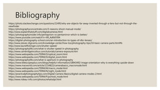 Digital camera basics | PPTX | Photo Editing Software | Computer Software and Applications