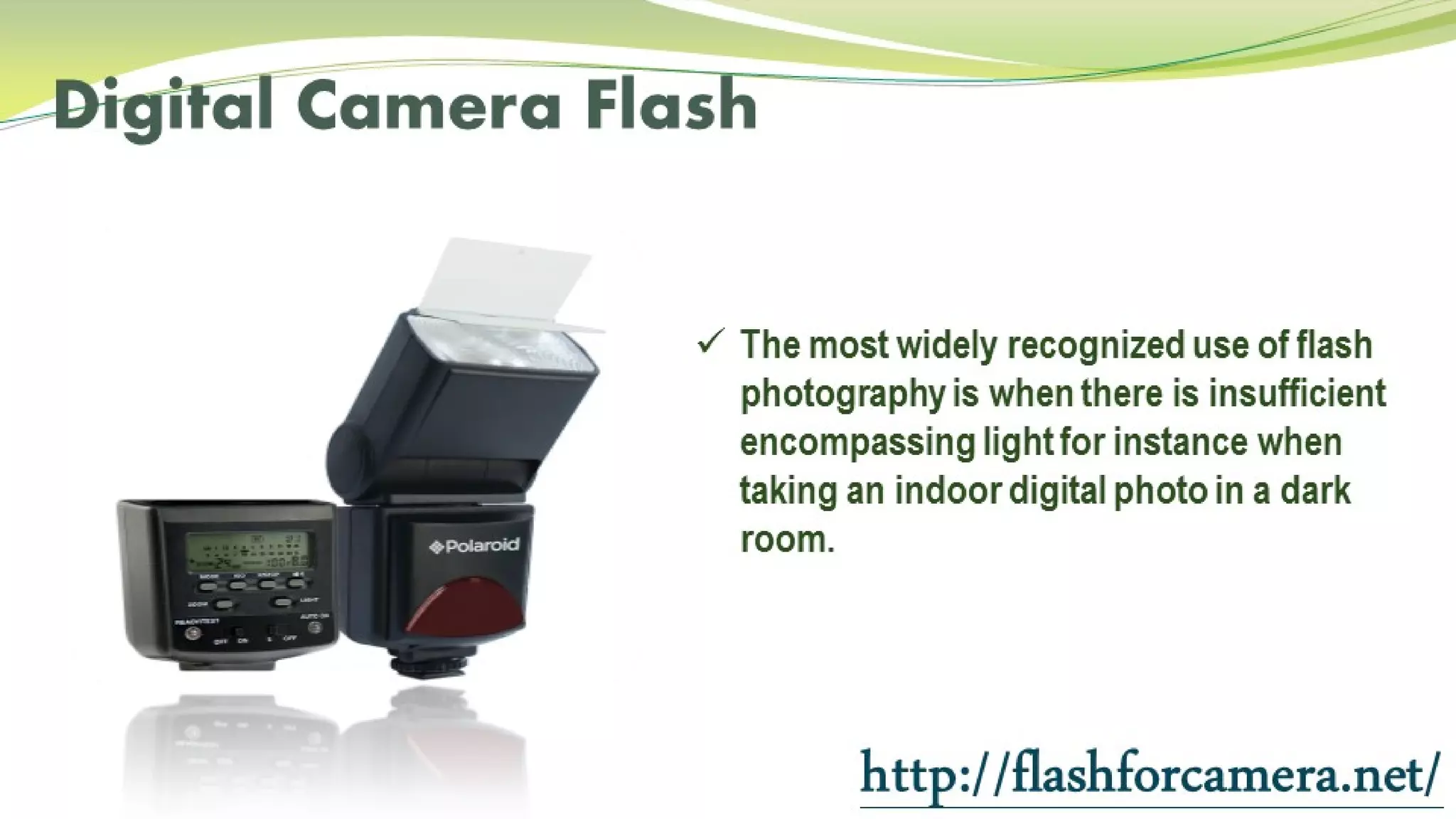 Digital Camera Flash | PPT