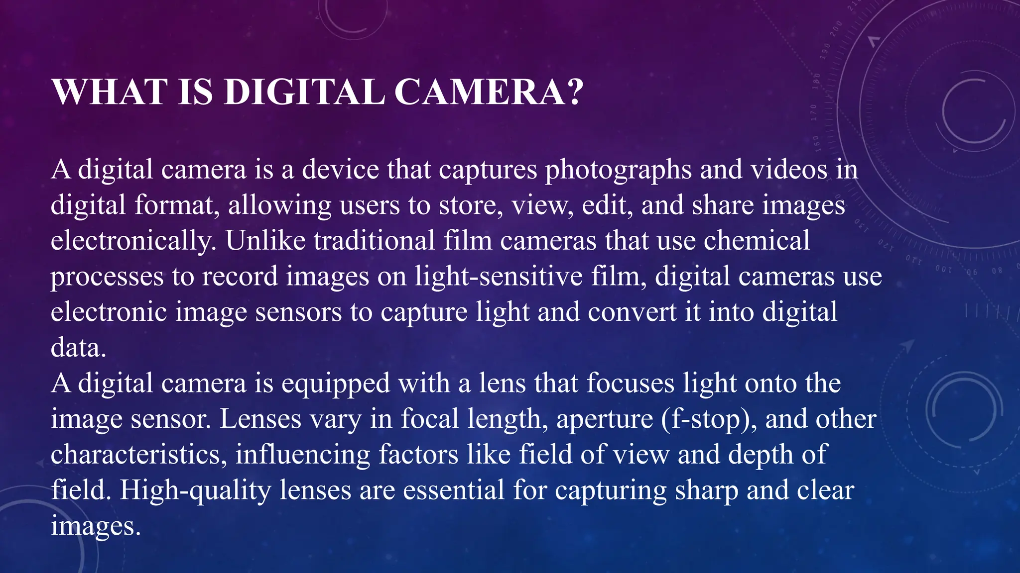 DIGITAL CAMERA MANUFACTURING PROCESS.pptx