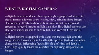 DIGITAL CAMERA MANUFACTURING PROCESS.pptx