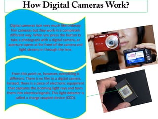 Digital cameras | PPTX