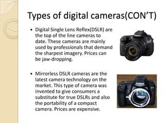 Digital Camera Technology | PPTX