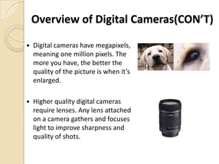 Digital Camera Technology | PPTX