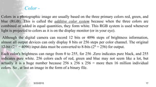 Digital Camera Working Mechanism | PPTX | Cameras and Camcorders | Consumer Electronics