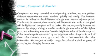 Digital Camera Working Mechanism | PPTX | Cameras and Camcorders | Consumer Electronics