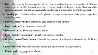 Digital Camera Working Mechanism | PPTX | Cameras and Camcorders | Consumer Electronics