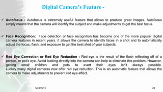 Digital Camera Working Mechanism | PPTX