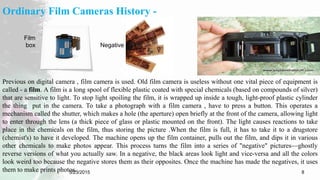 Digital Camera Working Mechanism | PPTX