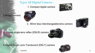 Digital Camera Working Mechanism | PPTX
