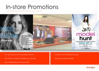 Digital campaign Fashion Retail | PDF