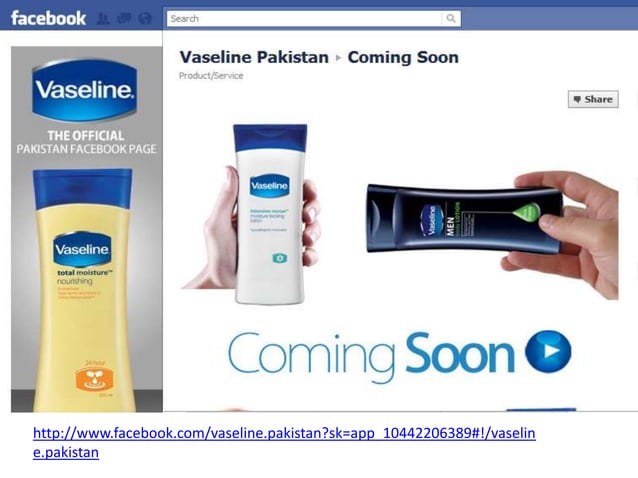 Digital campaign vaseline | PPT